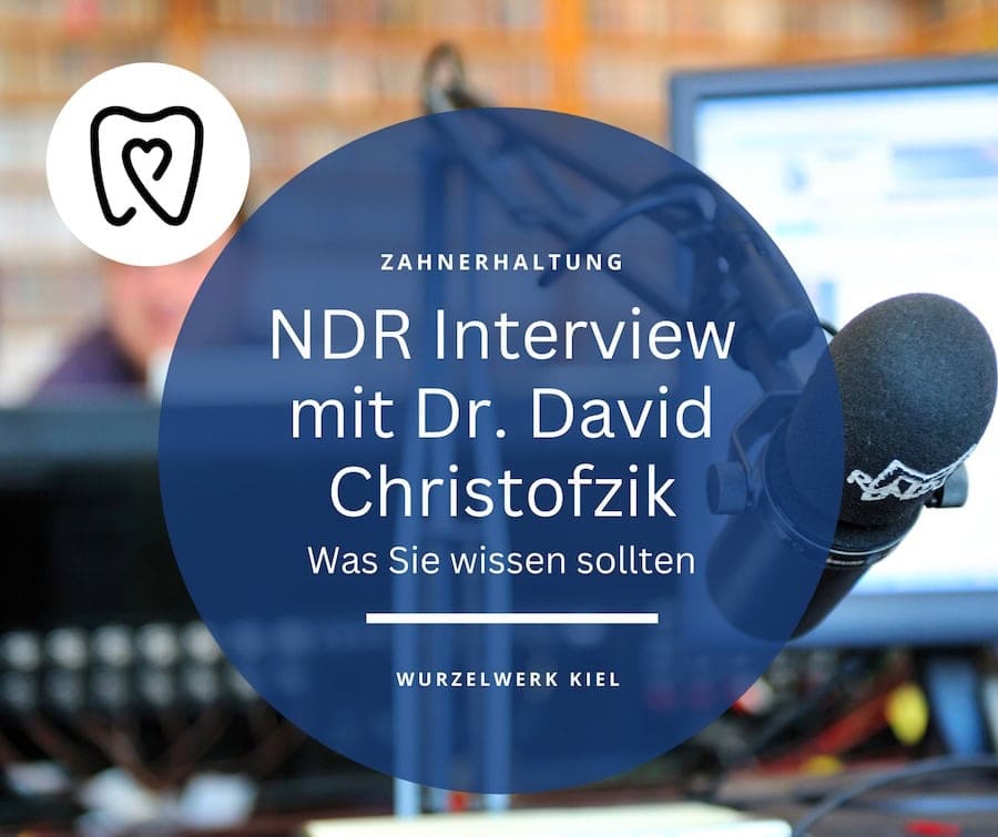 NDR interview with Dr. David Christofzik • Dentist Kiel